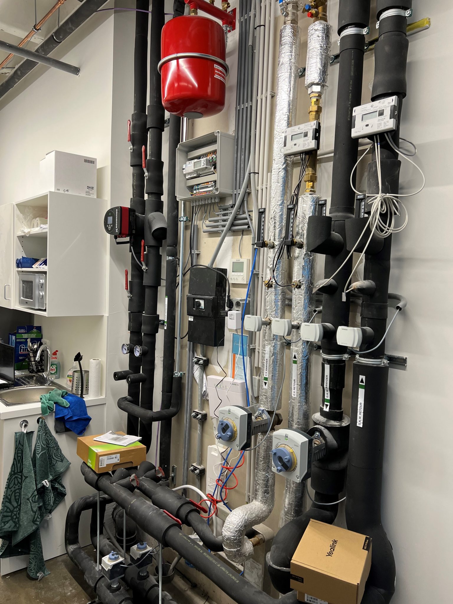 HOME | ImPro Techniek | Installatietechniek utiliteitsbouw